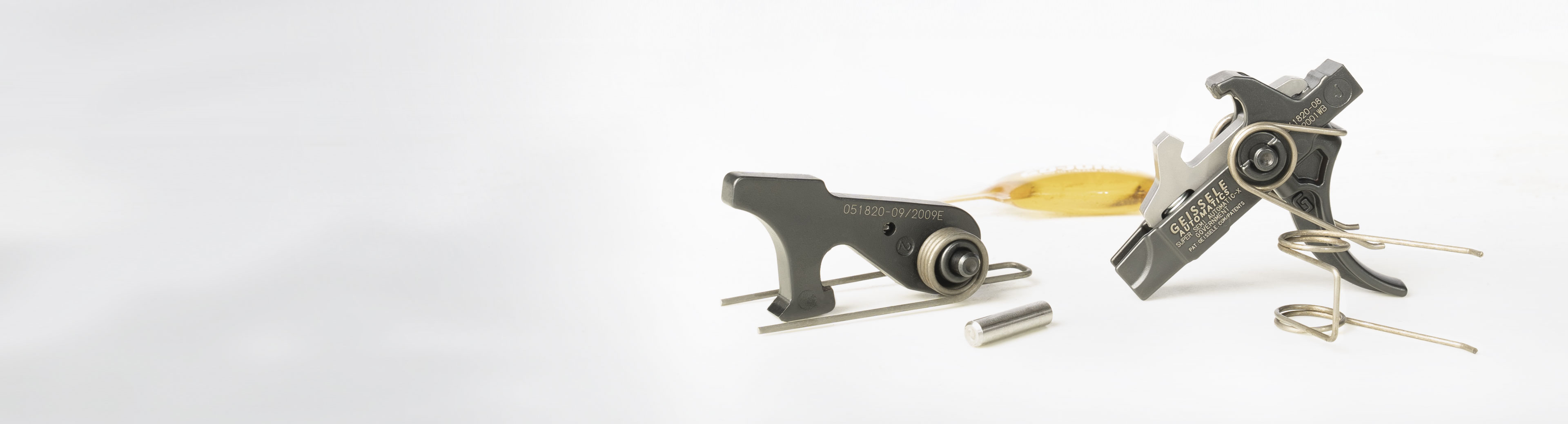 AR-15 Trigger Assembly Kits & Trigger Parts - Geissele